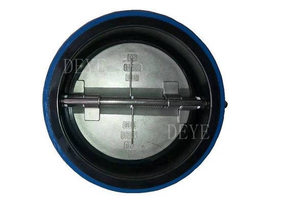 GGG50 GGG40 Wras Double Flanged Concentric Butterfly Valve Dengan PN10 ...