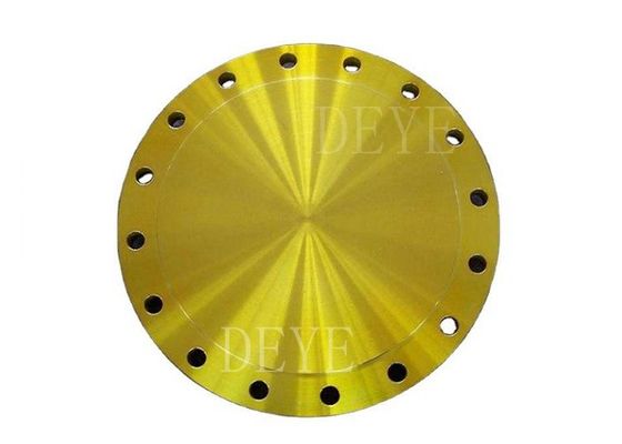 DN15-DN2200 Flang baja tempa MSS SP 44 ANSI Blind Flange Dengan Cat ...